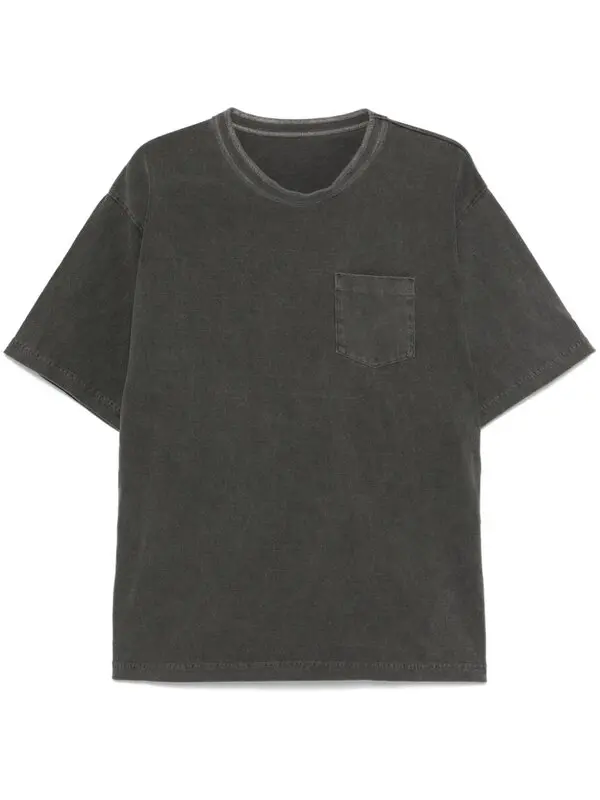 Sacai Faded-effect T-shirt