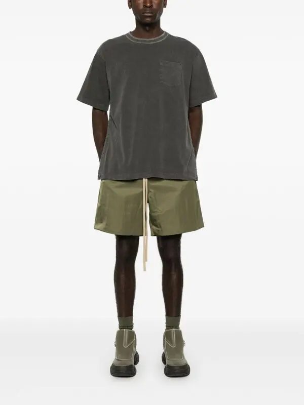 Sacai Faded-effect T-shirt