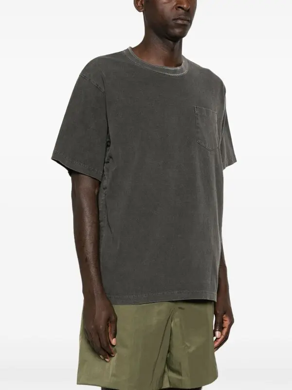 Sacai Faded-effect T-shirt