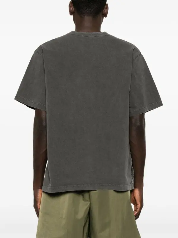 Sacai Faded-effect T-shirt