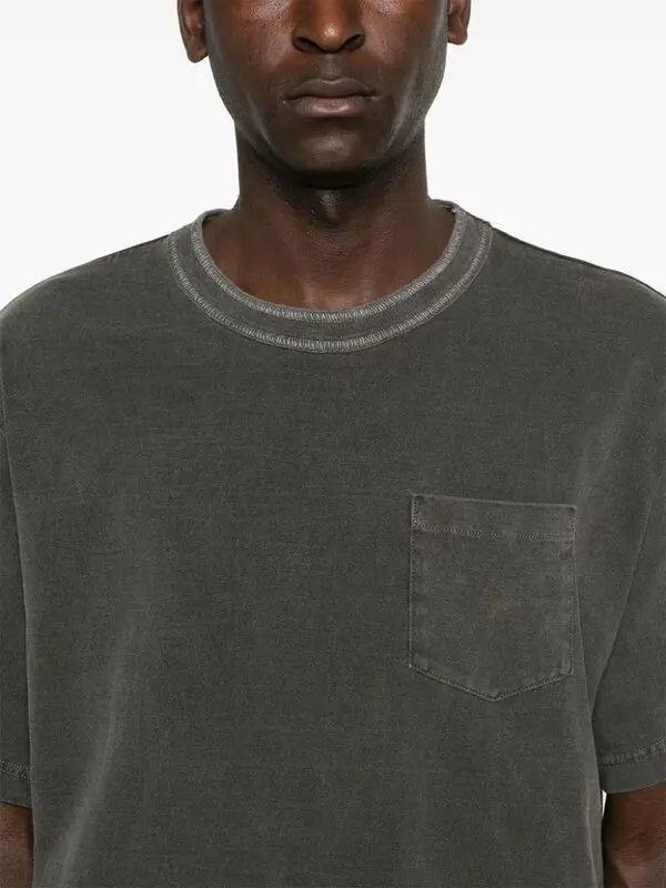 Sacai Faded-effect T-shirt