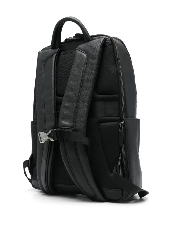 PIQUADRO Laptop Backpack - Black