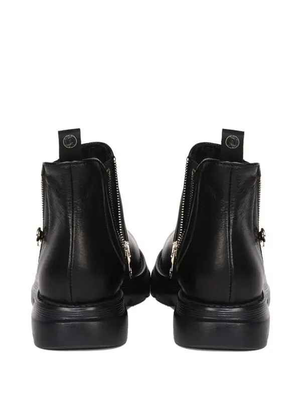 GIULIANO GALIANO Diamond Ankle Boots