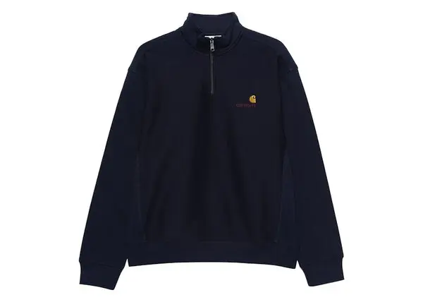 Carhartt American Script Half Zip Sweatshirt
