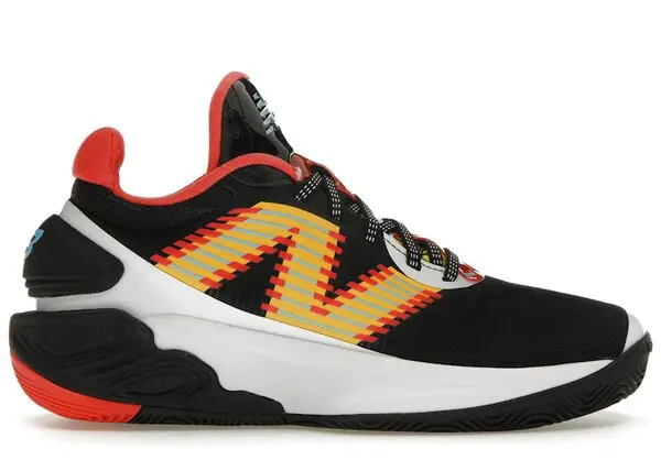 NEW BALANCE Two Wxy V5 Sneakers - Black/white/blast Red