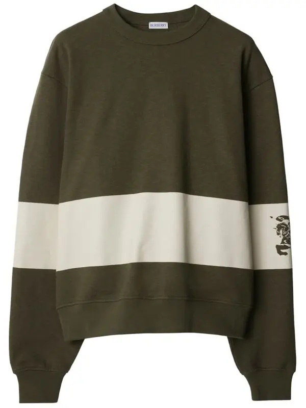 Burberry Cotton Sweatshirt