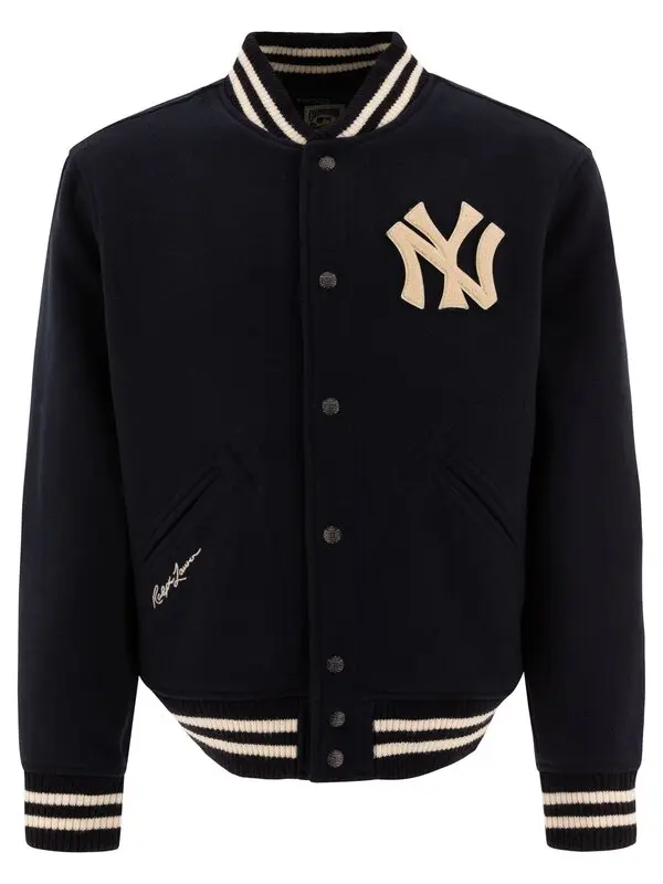 Polo Ralph Lauren Cooperstown Bomber Jacket - Blue