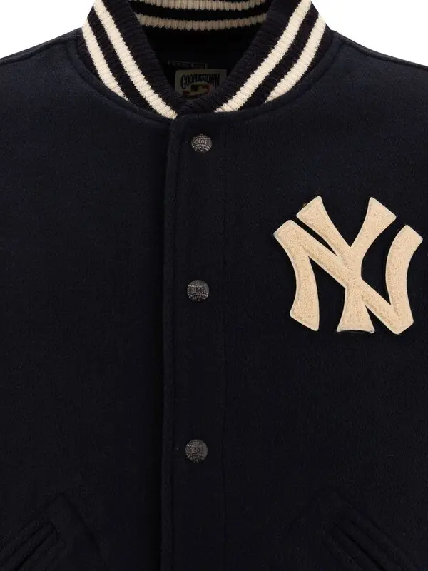 Polo Ralph Lauren Cooperstown Bomber Jacket - Blue