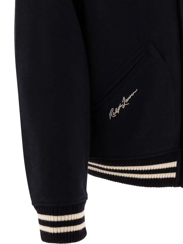 Polo Ralph Lauren Cooperstown Bomber Jacket - Blue