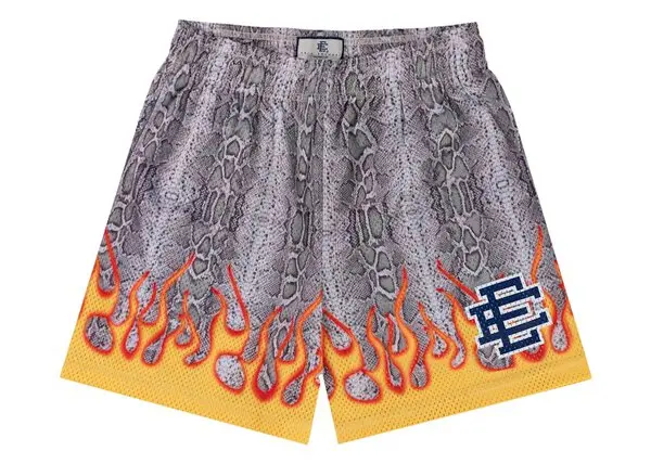 ERIC EMANUEL Ee Basic Short - Snake/flame