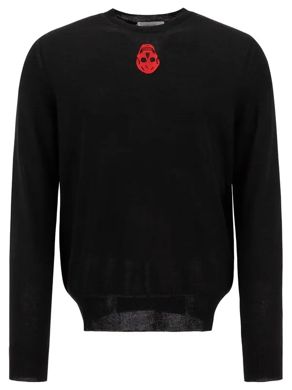 Alexander McQueen Inverted Skull' Sweatshirt