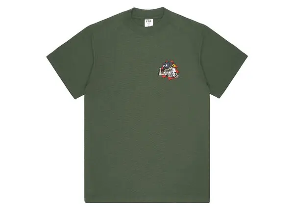 FTP Breakthrough Tee Shirt - Olive