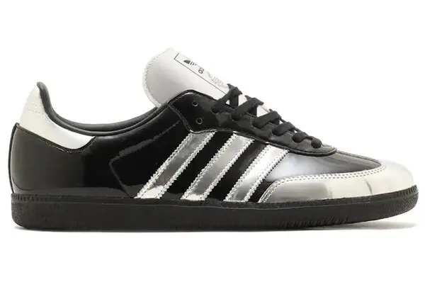 Adidas Samba Atmos Tuxedo Sneakers - Black/metallic Silver