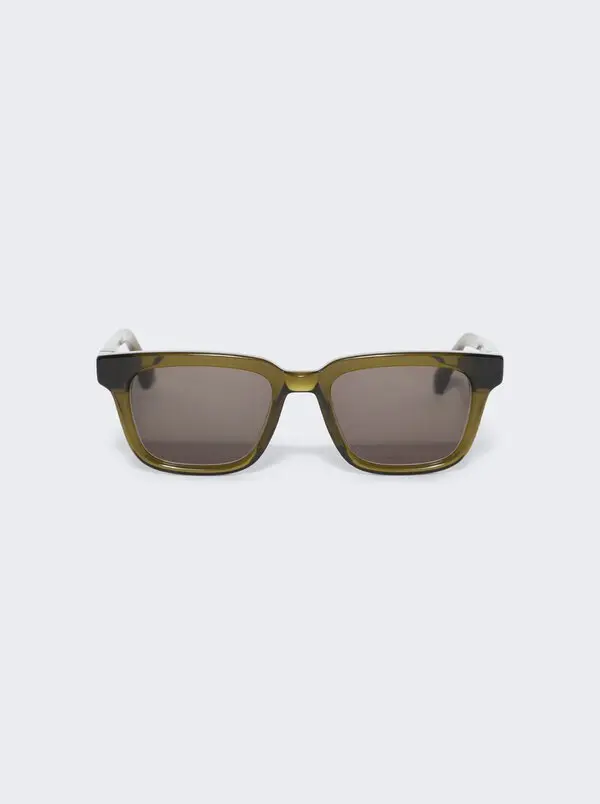 Mykita Lamin Square Sunglasses - Green