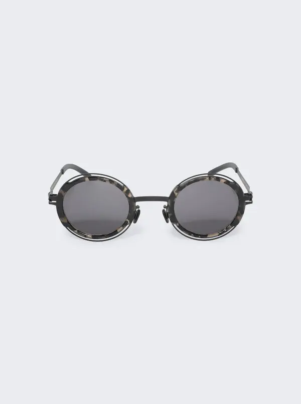 Mykita Pearl Round Frame Sunglasses