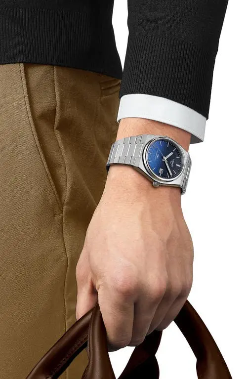 TISSOT Bracelet Watch - Dark Blue / Gradient