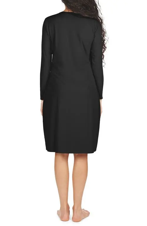 MEMOI Bonded Long Sleeve Slip
