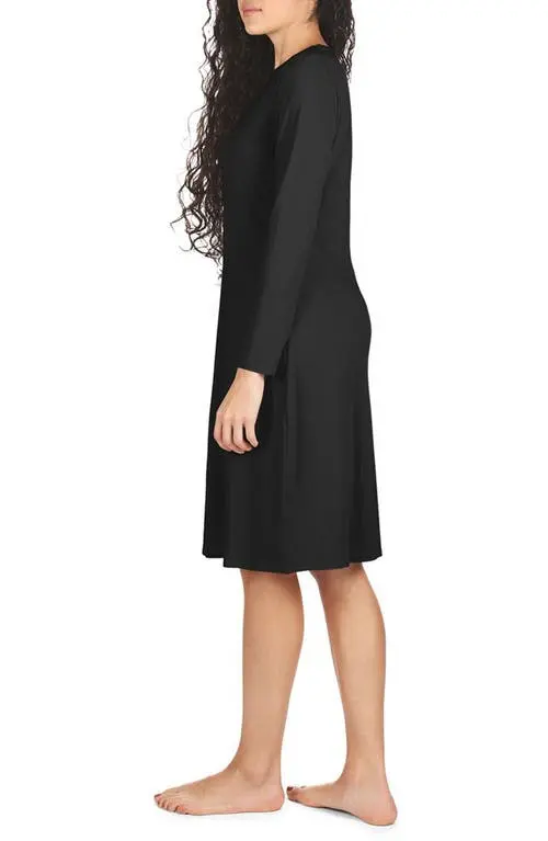 MEMOI Bonded Long Sleeve Slip