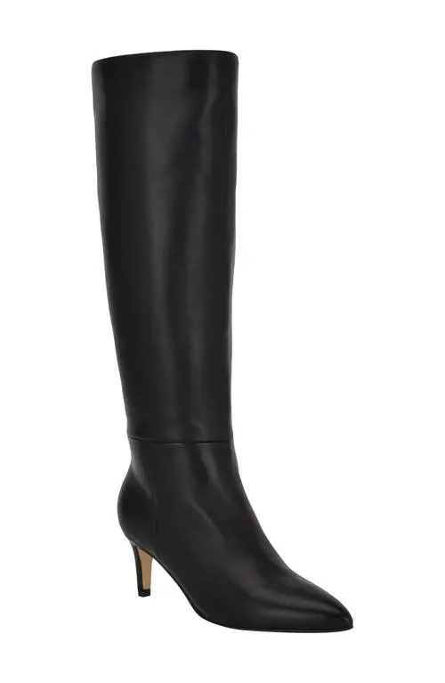 Calvin Klein Leather Knee High Boots