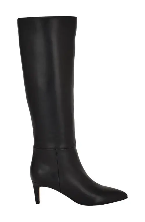 Calvin Klein Leather Knee High Boots