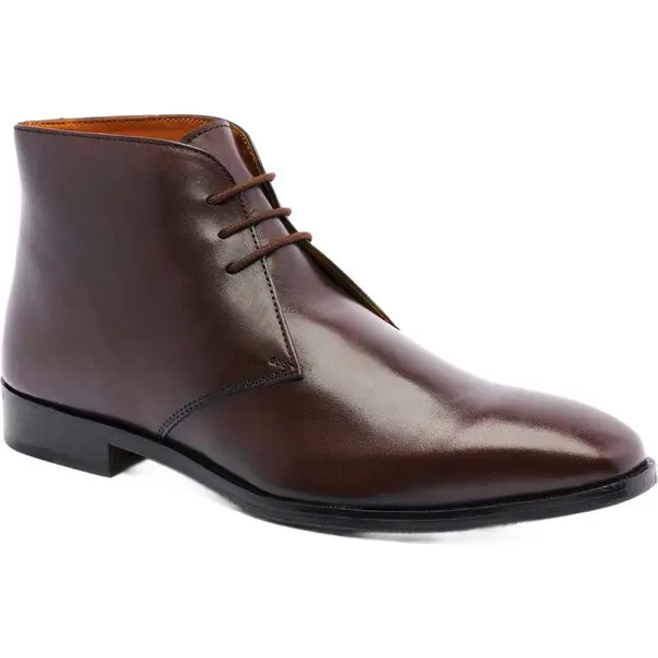 CARLOS BY CARLOS SANTANA Corazon Chukka Boots - Brown