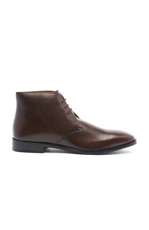 CARLOS BY CARLOS SANTANA Corazon Chukka Boot - Brown