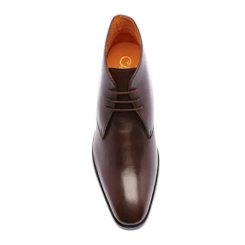 CARLOS BY CARLOS SANTANA Corazon Chukka Boot - Brown