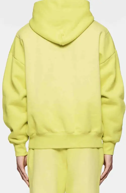 PURPLE BRAND Cotton Fleece Graphic Hoodie