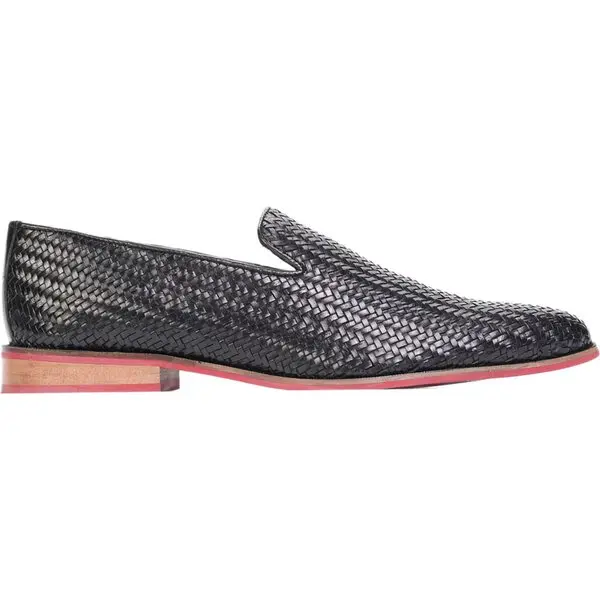 CARLOS BY CARLOS SANTANA Gibson Weave Loafer - Black