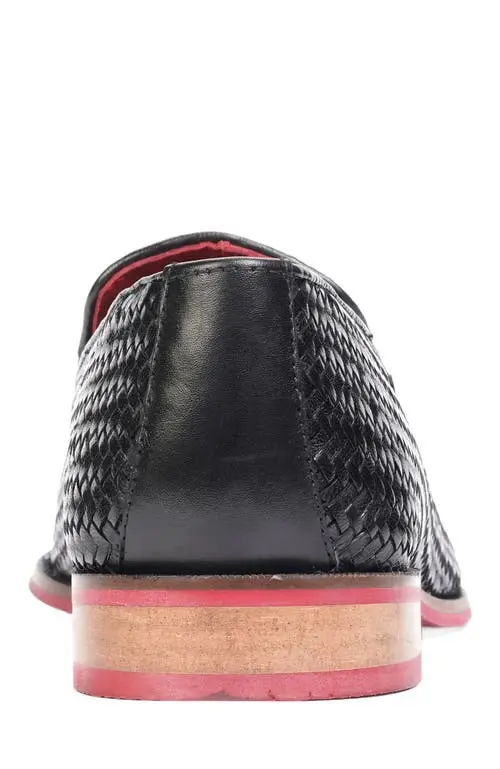 CARLOS BY CARLOS SANTANA Gibson Weave Loafer - Black
