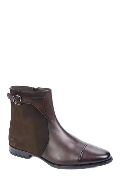 CARLOS BY CARLOS SANTANA Spirit Chelsea Boot - Brown
