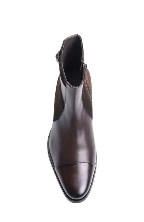 CARLOS BY CARLOS SANTANA Spirit Chelsea Boot - Brown