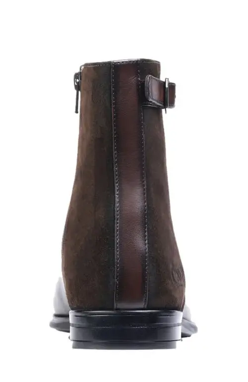 CARLOS BY CARLOS SANTANA Spirit Chelsea Boot - Brown