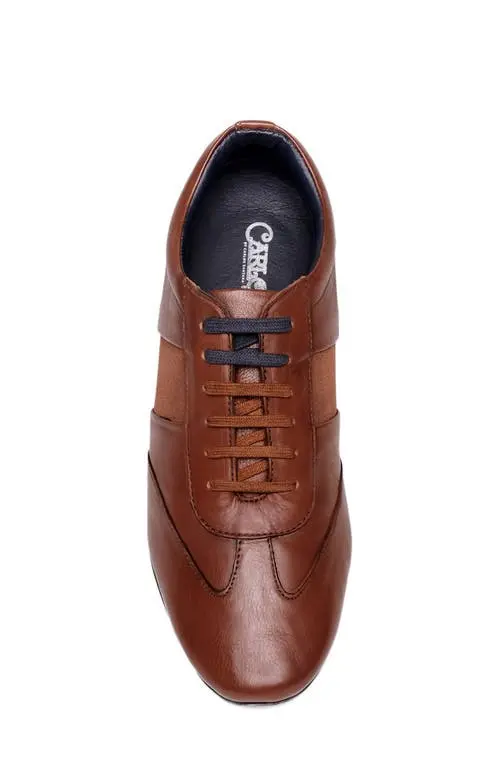 CARLOS BY CARLOS SANTANA Fleetwood Low-top Sneaker - Walnut