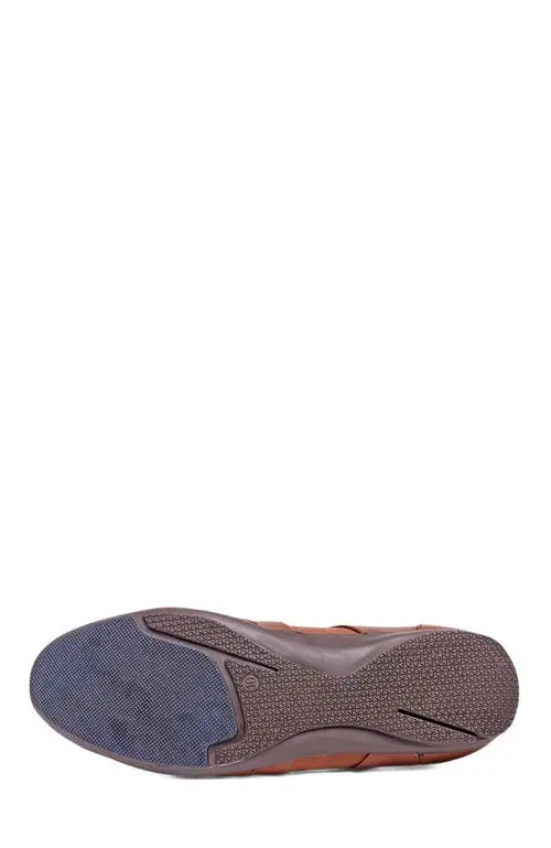 CARLOS BY CARLOS SANTANA Fleetwood Low-top Sneaker - Walnut