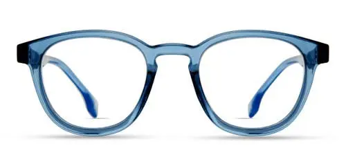 ONE:1 Helvetica Full Rim Reading Glasses - Blue