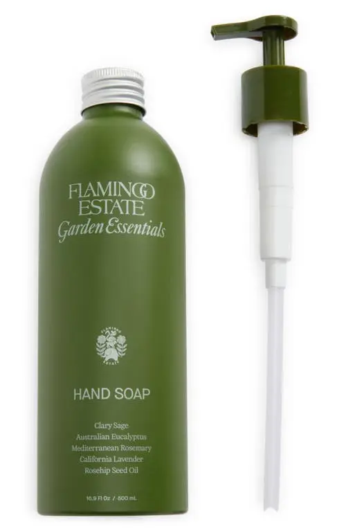 FLAMINGO ESTATE Garden Essentials Rosemary & Clary Sage Hand Soap - Green