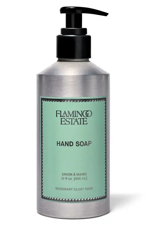 FLAMINGO ESTATE Garden Essentials Rosemary & Clary Sage Hand Soap - Green