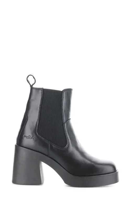 BOS. & CO. Veil Waterproof Platform Bootie - Black