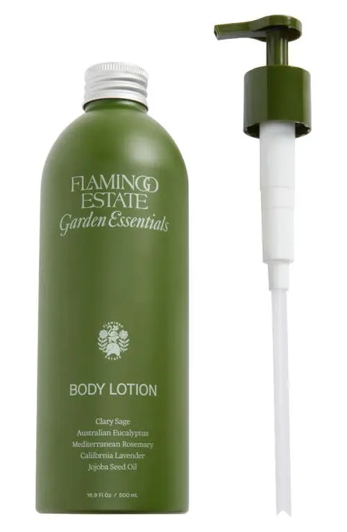 FLAMINGO ESTATE Garden Essentials Clary Sage & Ionian Bergamot Body Lotion - Green