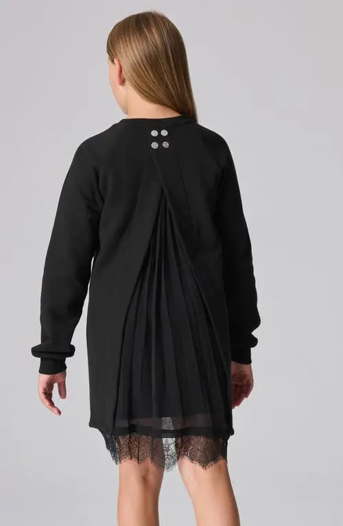 chinese dress ladies JNBY Long-Sleeved Sweater Dress