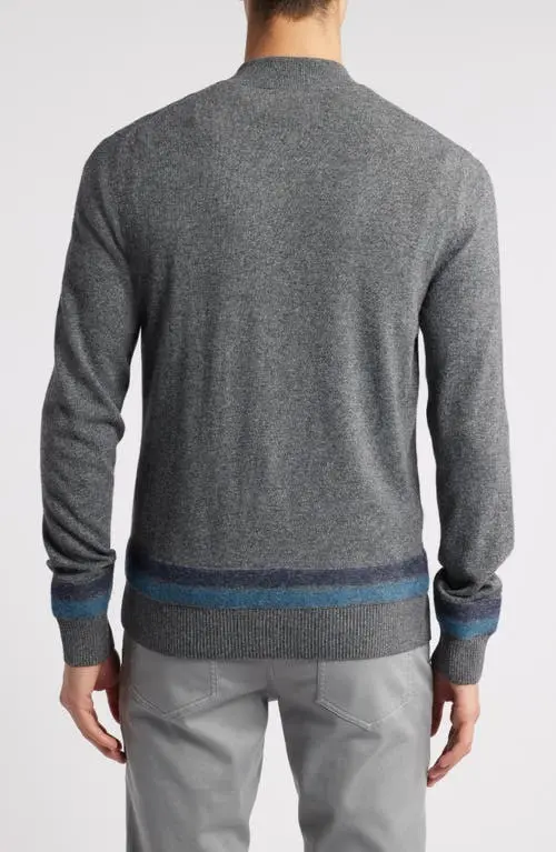 Robert Barakett Rockingham Half-zip Sweater