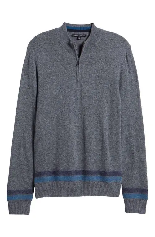 Robert Barakett Rockingham Half-zip Sweater
