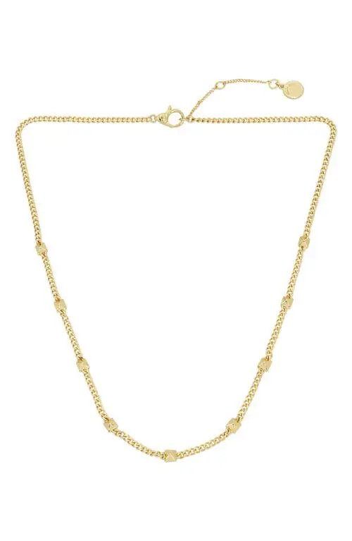 ALLSAINTS Nugget Collar Necklace - Gold