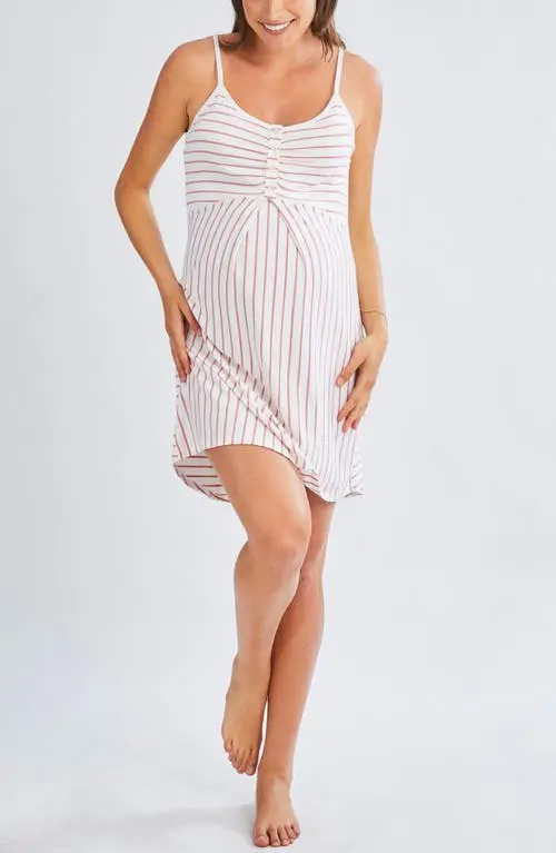 ANGEL MATERNITY Nursing Dress - Pink