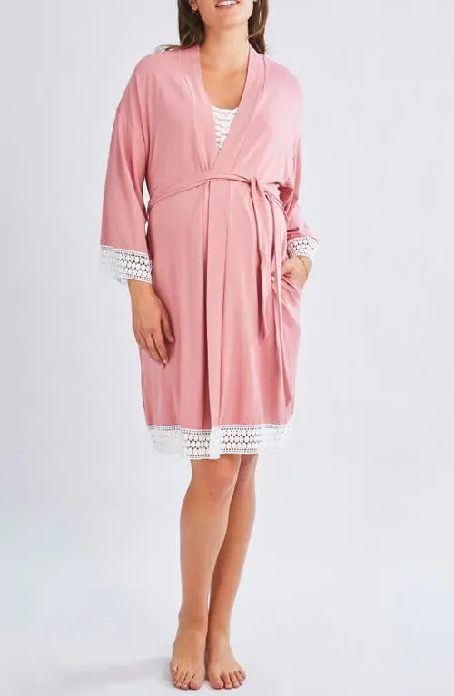 ANGEL MATERNITY Nursing Dress - Pink