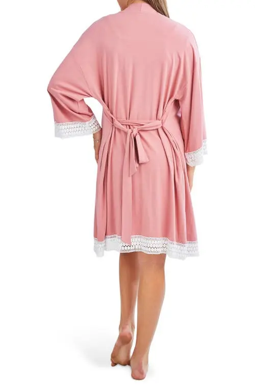 ANGEL MATERNITY Nursing Dress - Pink