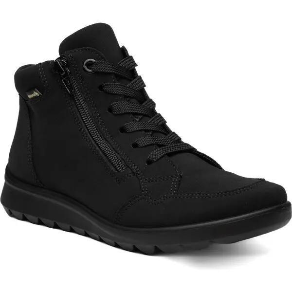 ARA Thistle Gore-tex® Waterproof Bootie - Black 1