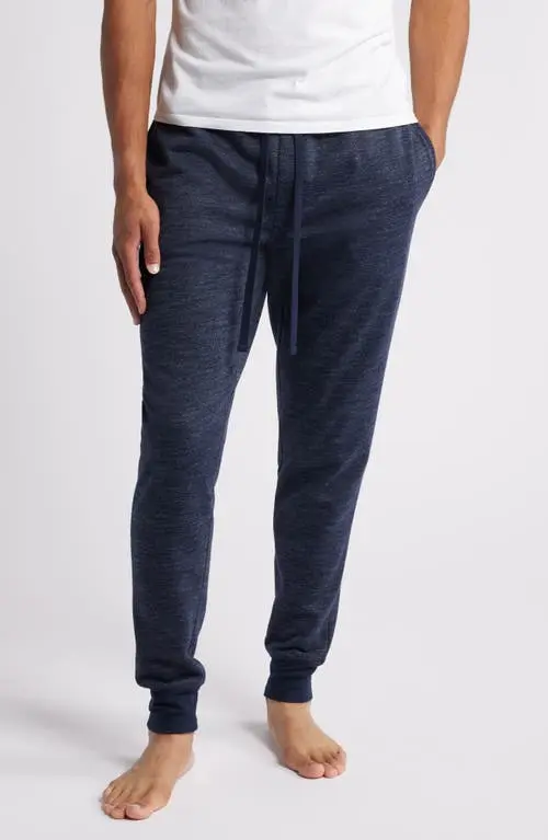 Majestic International Feel Good Fleece Joggers - Navy