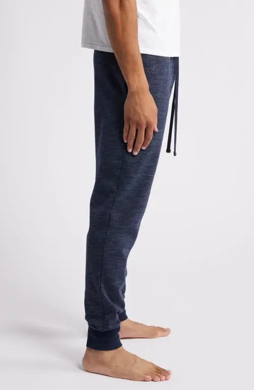 Majestic International Feel Good Fleece Joggers - Navy